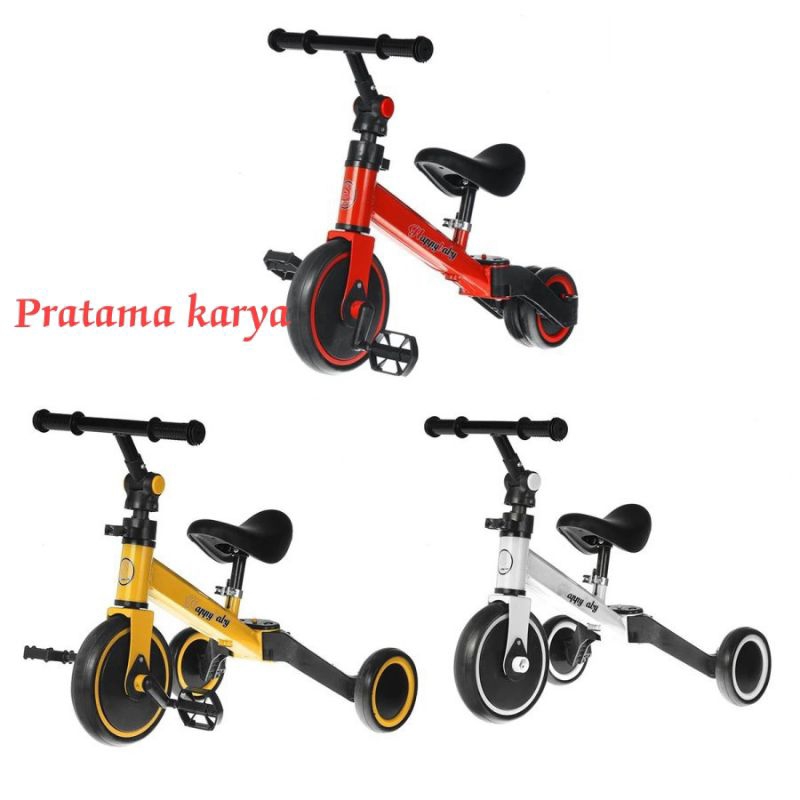 Jual Sepeda Anak Roda 3 Balance Bike Ride 2In1 | Shopee Indonesia