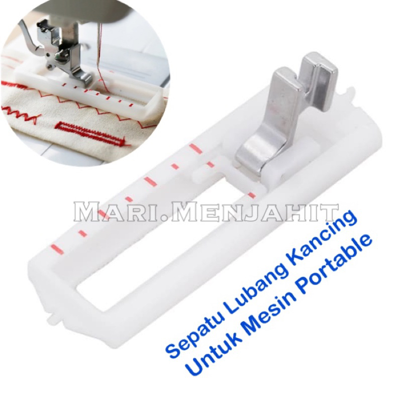 Jual CY-7302P Sepatu Lubang Kancing Geser Mesin Jahit Rumah Tangga ...