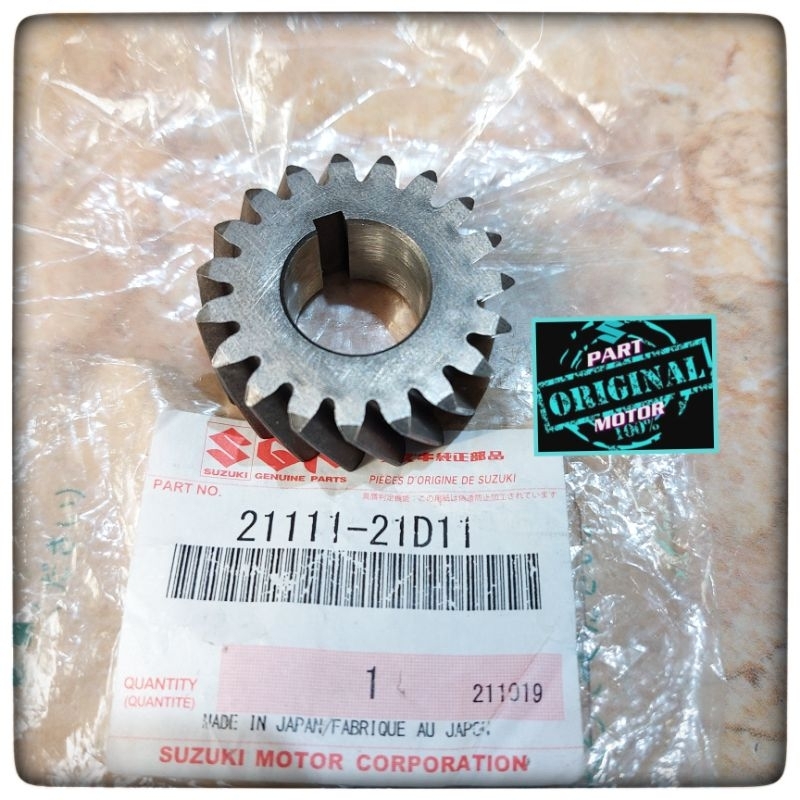 Jual Produk Asli Gigi Ger Gir Primer Primary Satria 2tak Lumba Hiu Ori Sgp Japan Shopee Indonesia