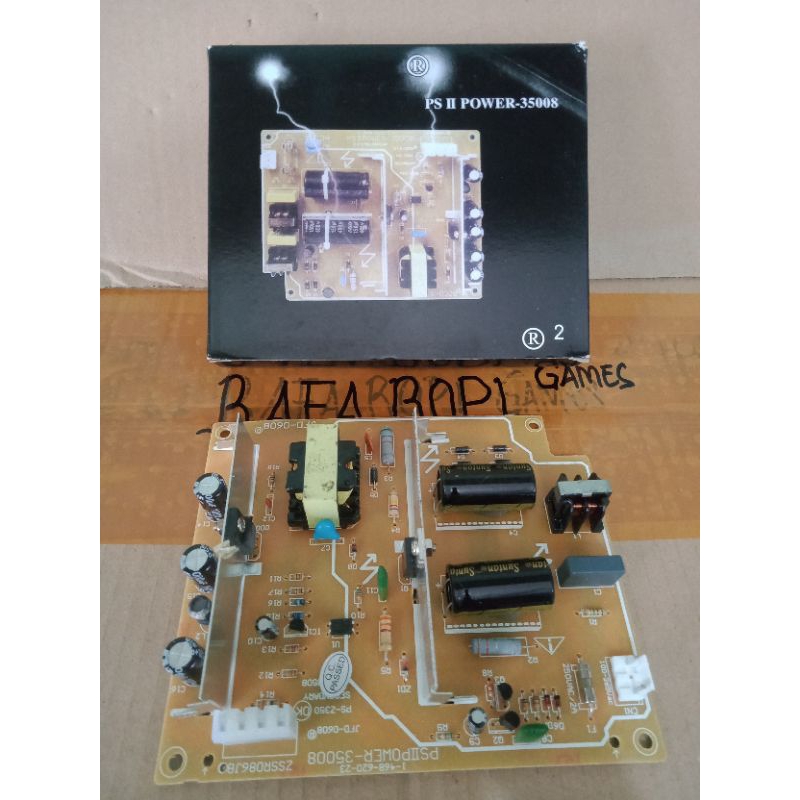 Jual POWER SUPPLY PS2 FAT SERI 3/5 / PSU PS2 TEBAL SERI 3000/5000 ...