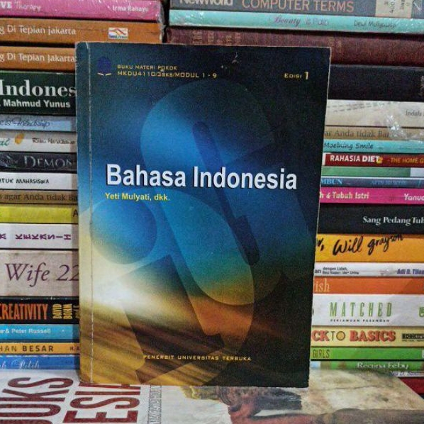 Jual BUKU ORIGINAL BAHASA INDONESIA EDISI 1 YETI MULYATI, DKK BEKAS | Shopee Indonesia