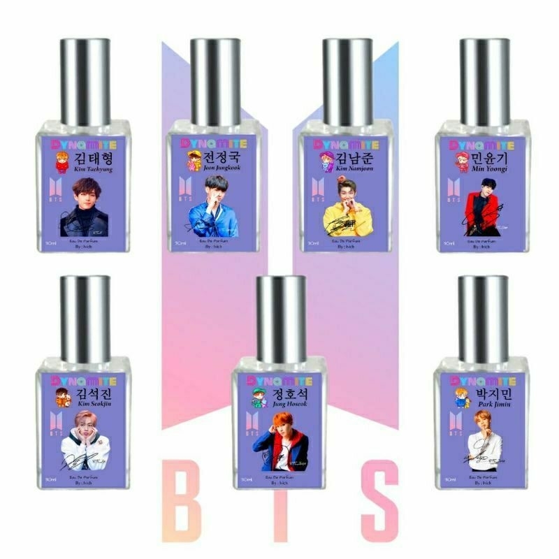 Jual Parfum BTS Korea Parfum Korea BTS Parfum Pria Parfum Cowok Parfum ...