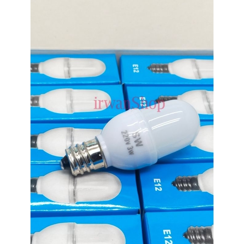 Jual Lampu Kulkas LED 3 Watt Putih | Shopee Indonesia