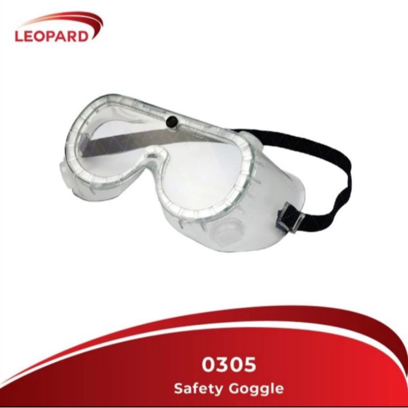 Jual kacamata Goggle "LEOPARD" 0305 (kacamata safety) | Shopee Indonesia