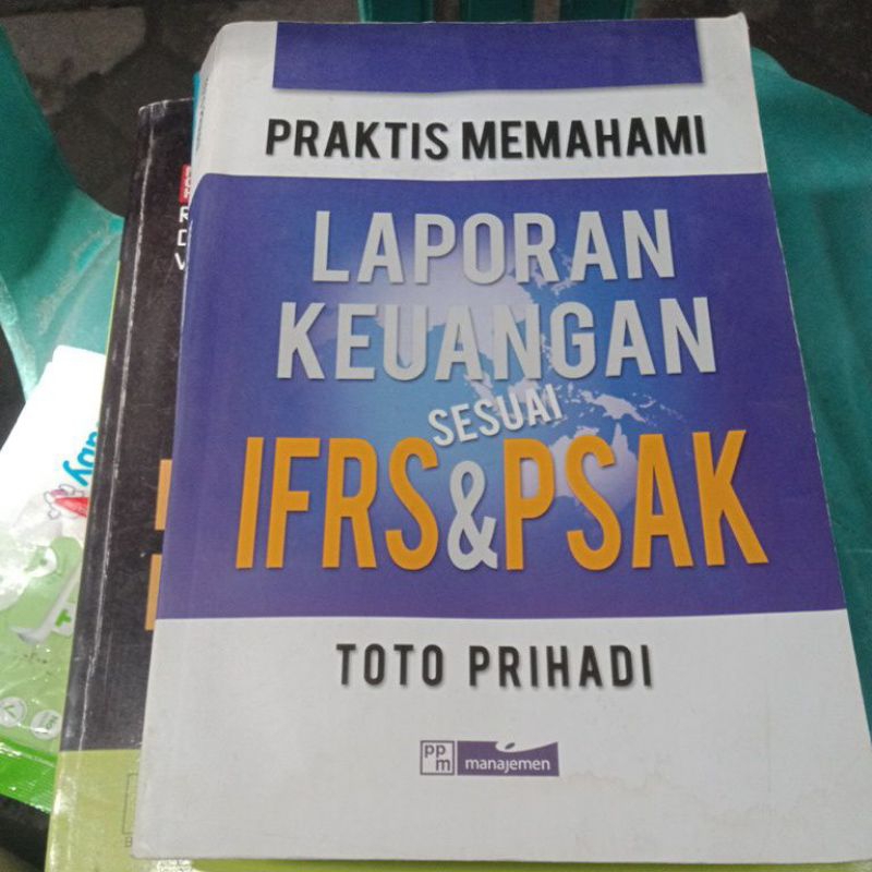Jual laporan keuangan sesuai IFRS dan PSAK | Shopee Indonesia