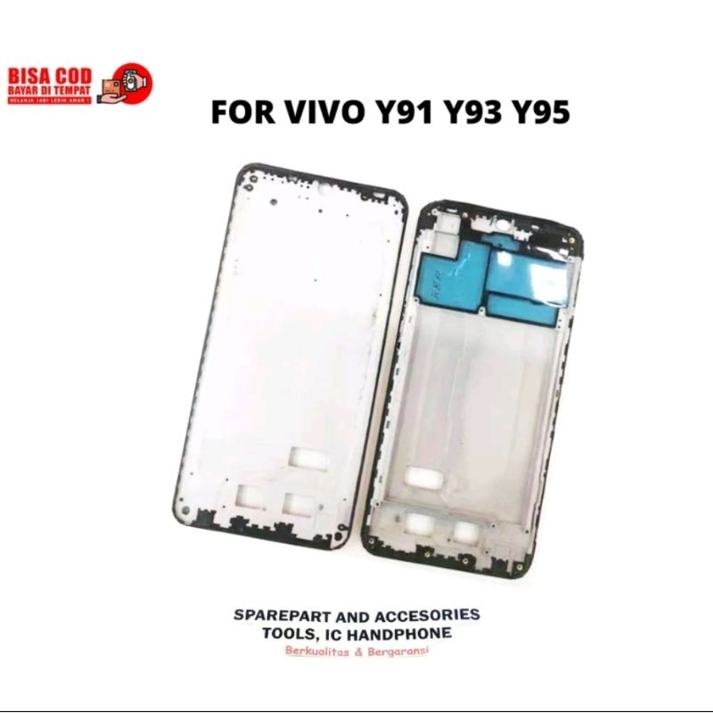 Jual Frame tatakan Lcd vivo Y91 Y91C Y93 Y95 1807 1814 1816 1817 1820 ...