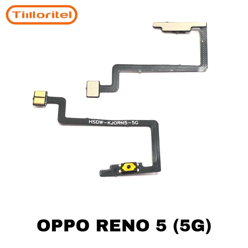 Jual FLEXIBLE ON OFF OPPO RENO 5 (5G) / FLEKSIBEL TOMBOL POWER RENO 5 5G | Shopee Indonesia