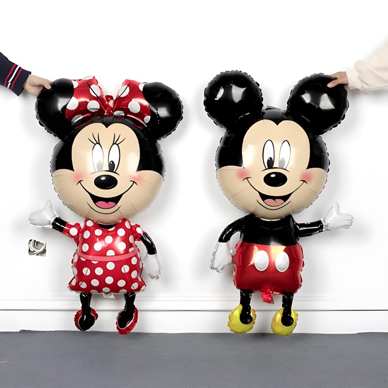 Jual BALON MICKEY / MINNIE MOUSE JUMBO | Shopee Indonesia