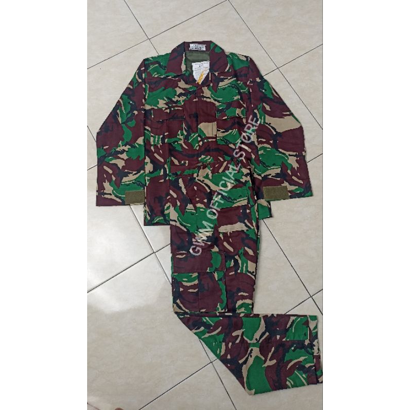 Jual STELAN BAJU PDL TNI BALOTELLI WR PREMIUM MALVINAS | Shopee Indonesia