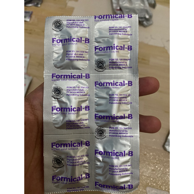 Jual formical (per strip) | Shopee Indonesia