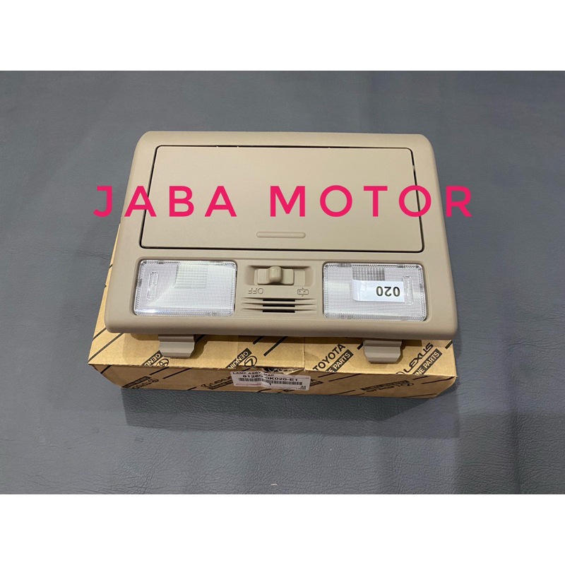 Jual Lampu assy map-Lampu plafon-tempat kaca mata Innova 2004-2015 ...