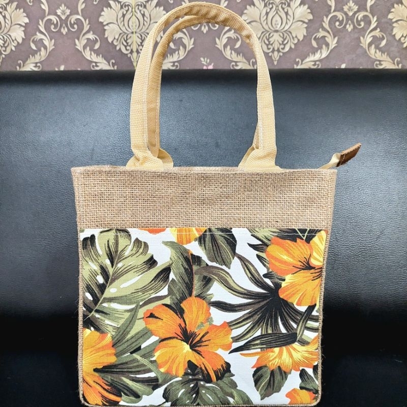 Jual Tas Tote bag Goni Laminasi ToteBag Jinjing Belanja Modis Tas ...