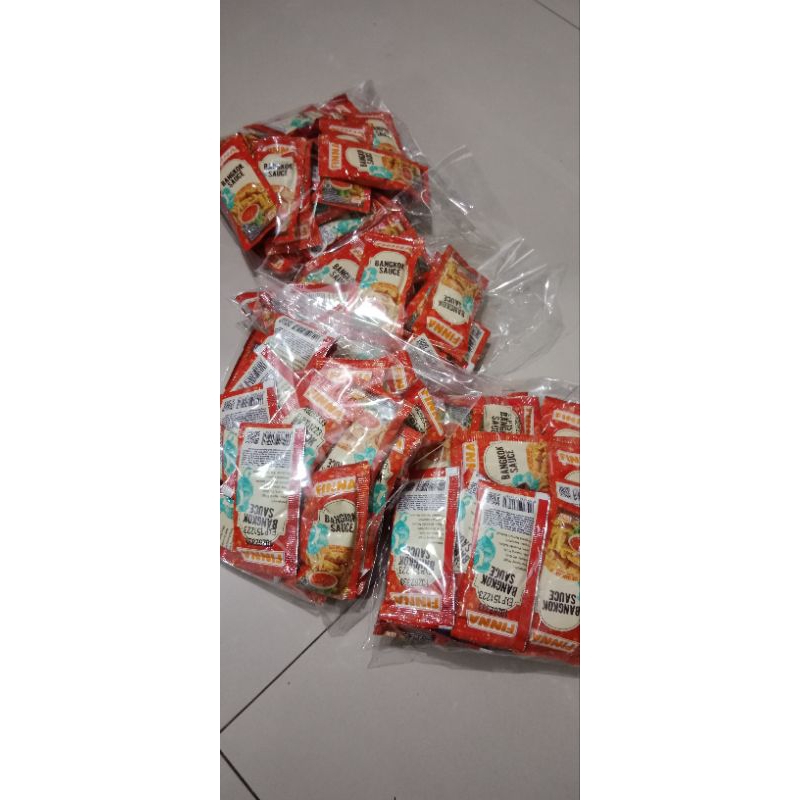 Jual SAOS SAMBAL BANGKOK SACHET 9GR | Shopee Indonesia