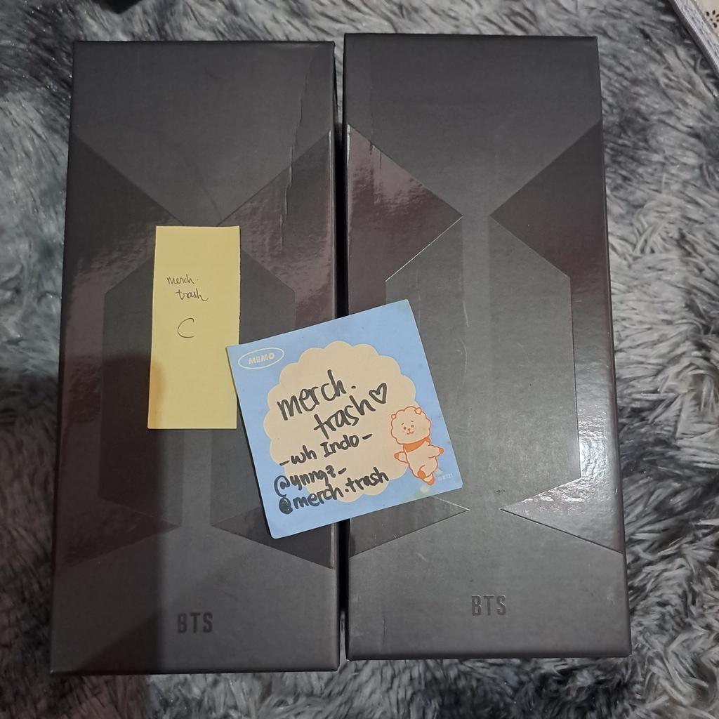 Jual [READY 2PCS] BTS Army Bomb Lightstick Special Edition Mots ...