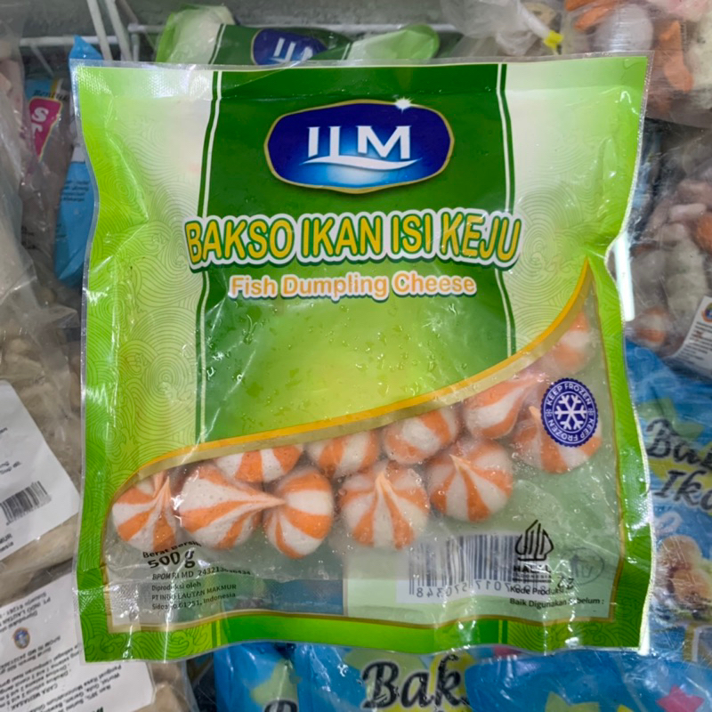 Jual Ilm Fish Dumpling Cheese 500gr | Shopee Indonesia