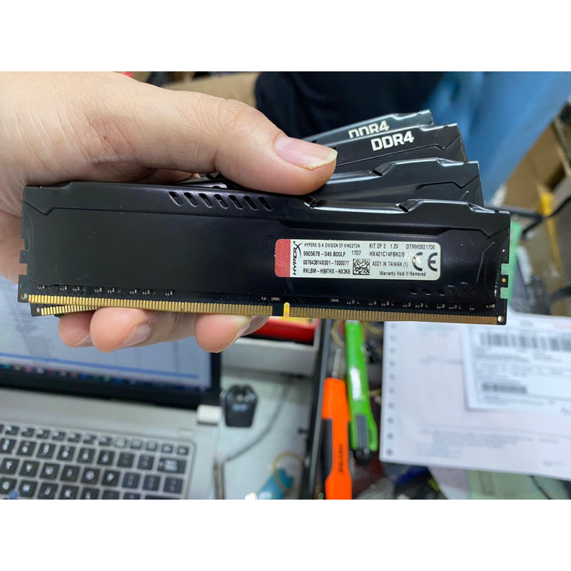 Jual DDR4 4GB KINGSTON HYPER FURY PC 17000/2133 | Shopee Indonesia