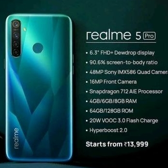 Jual Realme pro 5 (4pc) | Shopee Indonesia