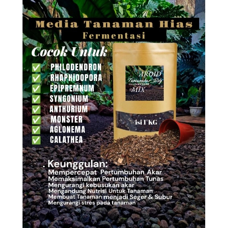 Jual Media Tanaman Hias Permentasi | Shopee Indonesia