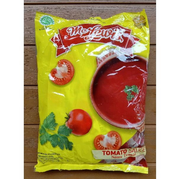 Jual Mc Lewis Saus Sachet isi 25 pcs | Shopee Indonesia