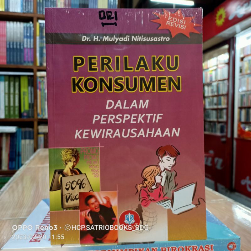 Jual PERILAKU KONSUMEN Dalam Perspektif Kewirausahaan. Dr. H. MULYADI NITISUSASTRO. EDISI REVISI ...
