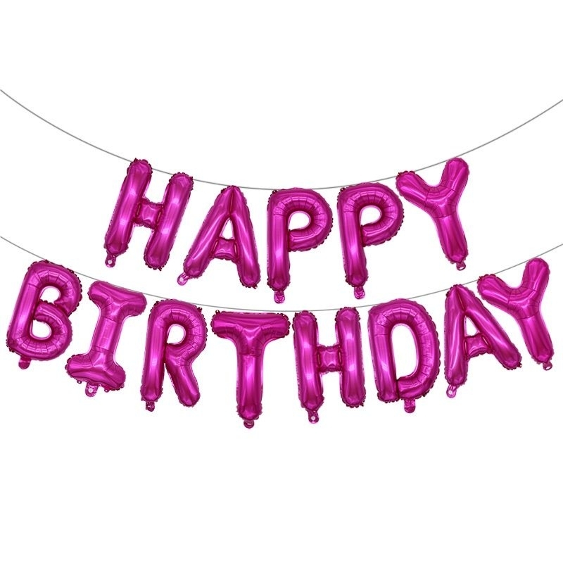 Jual Happy Birthday Set | Balon Happy Birthday | Balon Ulang Tahun ...