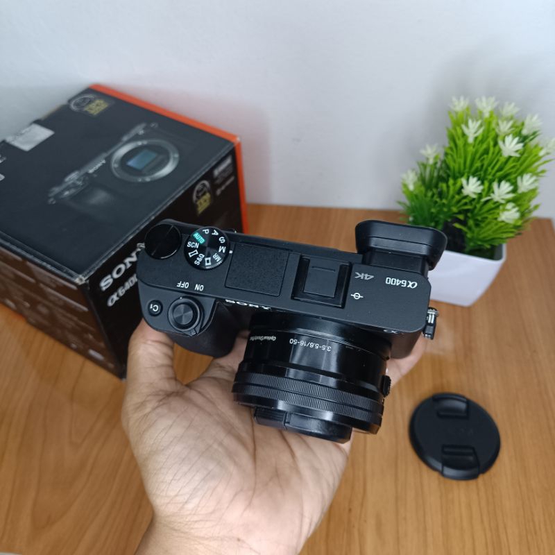 Jual SONY A6400 PULSET LENSA KIT 16-50MM SONY A6400 TERMURAH | Shopee Indonesia