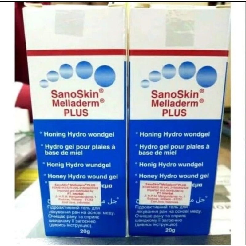 Jual Sanoskin Meladerm Plus 20gr | Shopee Indonesia