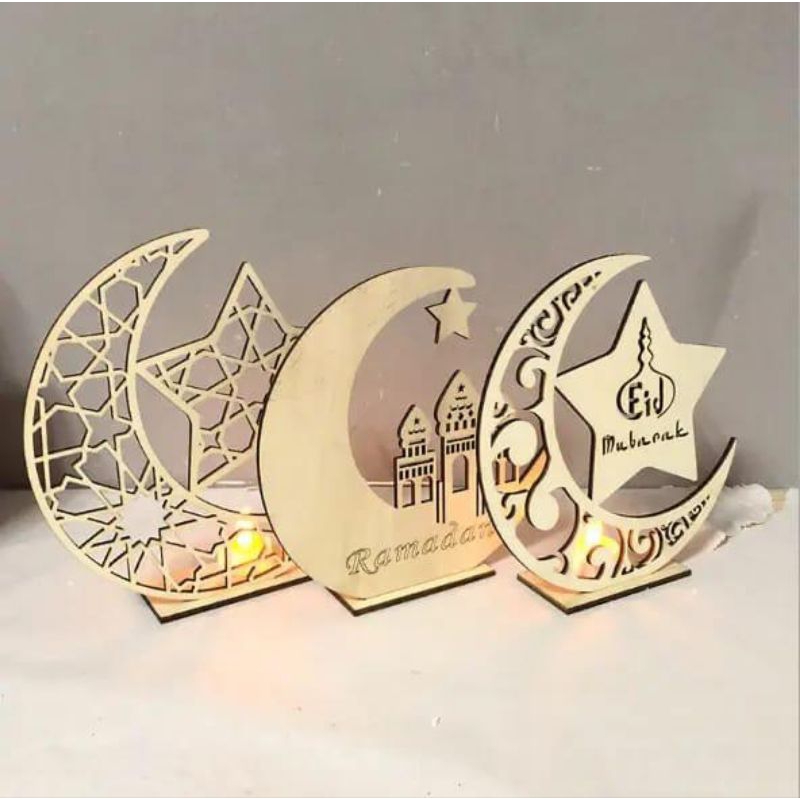 Jual Hiasan Ramadhan Dekorasi Hadiah Lebaran Souvenir Gift DIY Rakit ...