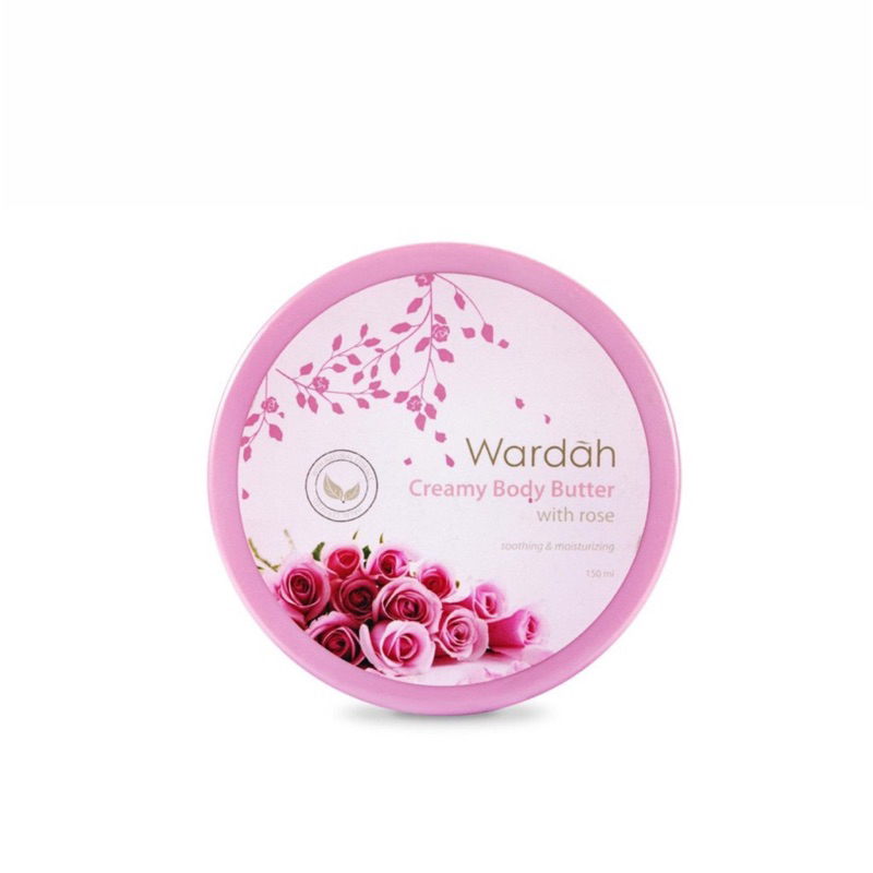 Jual WARDAH CREAMY BODY BUTTER 50 ML | Shopee Indonesia
