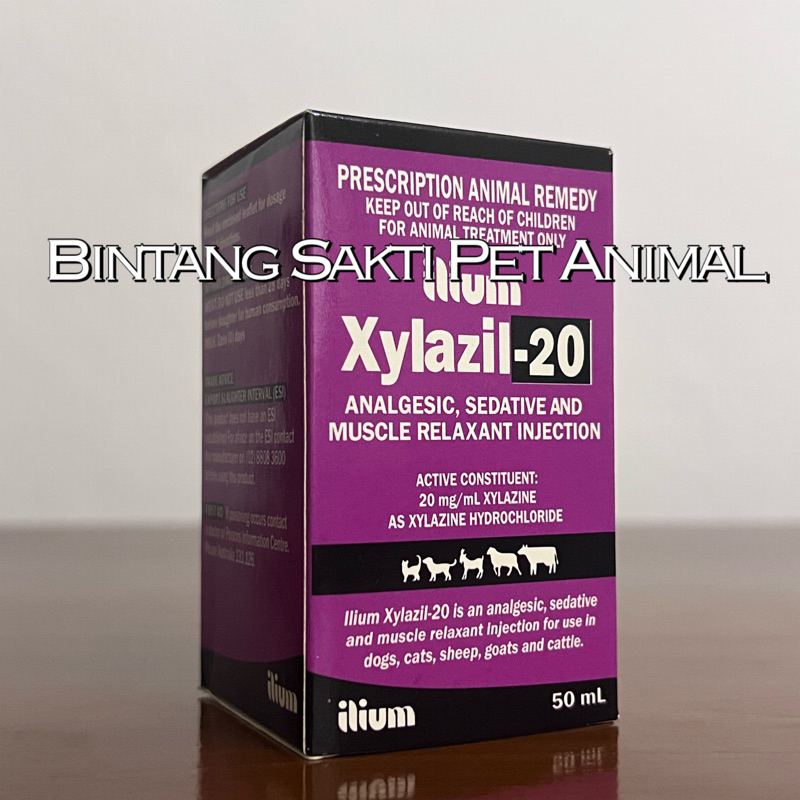 Jual Xylazil 20 ilium 50 ml | Shopee Indonesia