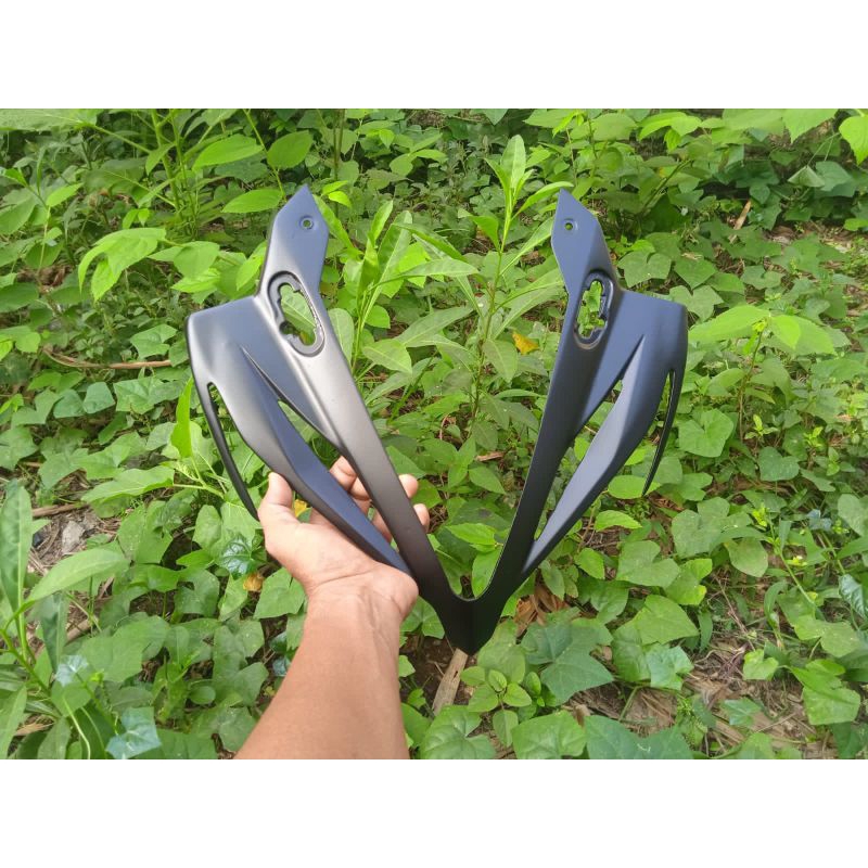 Jual topeng CBR150R K45G facelite model original warna hitam dop 100% ...