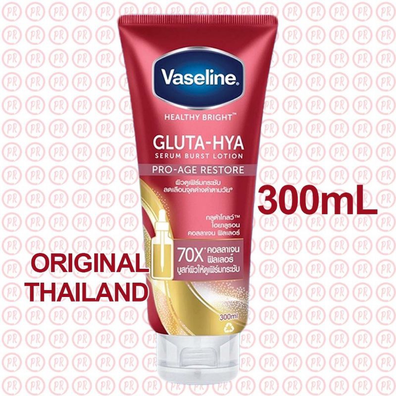 Jual ( READY ) VASELINE THAILAND NEW 70X COLLAGEN 300ML 🇹🇭ORIGINAL THAILAND 100% VASELINE GLUTA ...