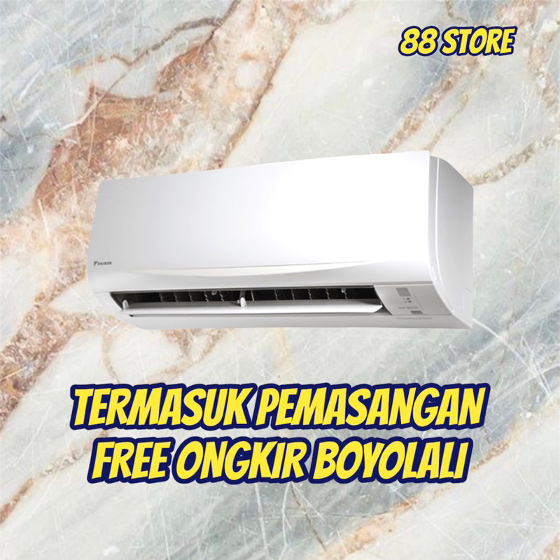 Jual AC DAIKIN 1/2 PK THAILAND / DAIKIN STC15NV / DAIKIN FTC15NV / AC DAIKIN 0,5 PK SMS TERMASUK ...