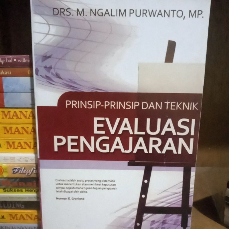 Jual buku prinsip prinsip dan teknik evaluasi pengajaran | Shopee Indonesia Jual buku prinsip prinsip dan teknik evaluasi pengajaran | Shopee Indonesia