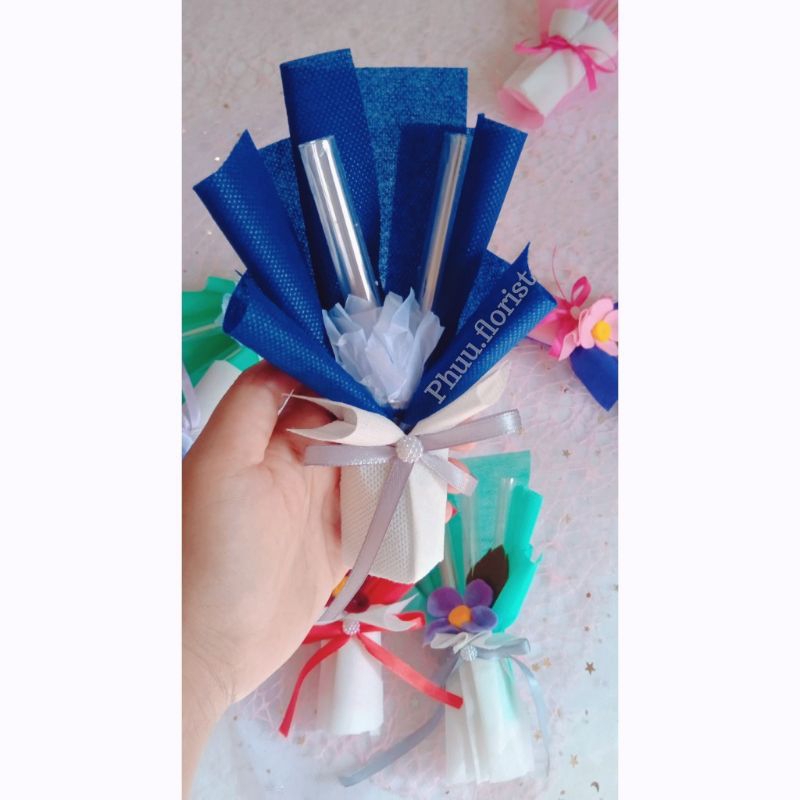 Jual buket mini uang isian hampers amplop angpau ampau angpo lebaran ...