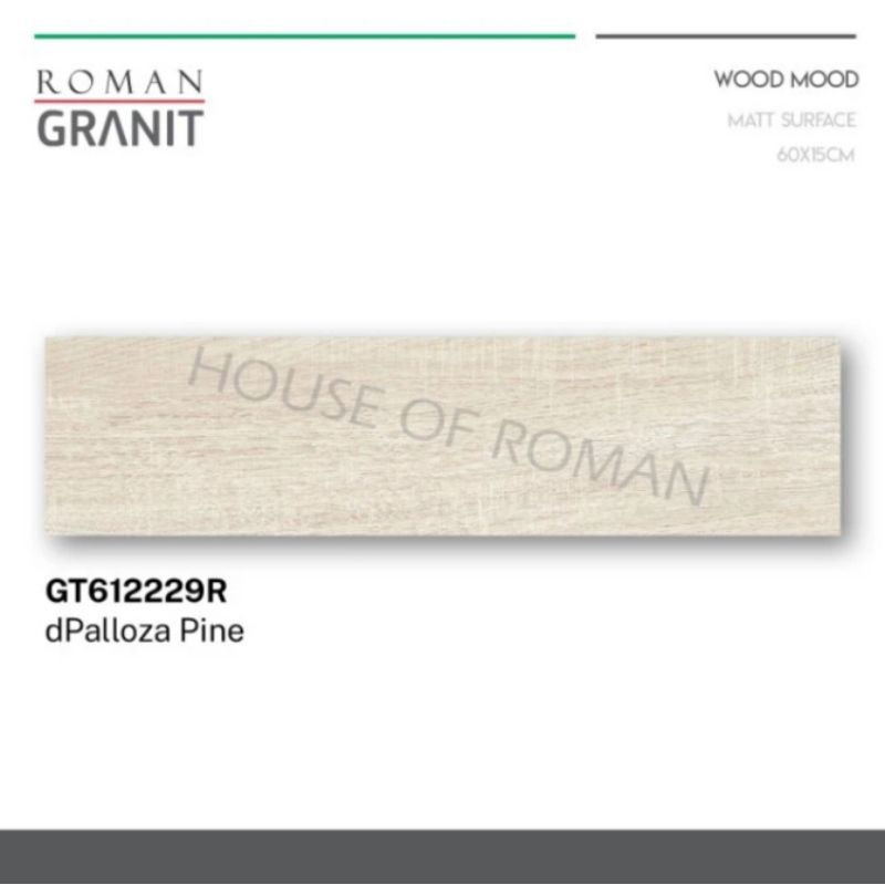 Jual Roman Granit Motif Kayu/dPaloza Mahogany/Keramik Lantai Kayu ...