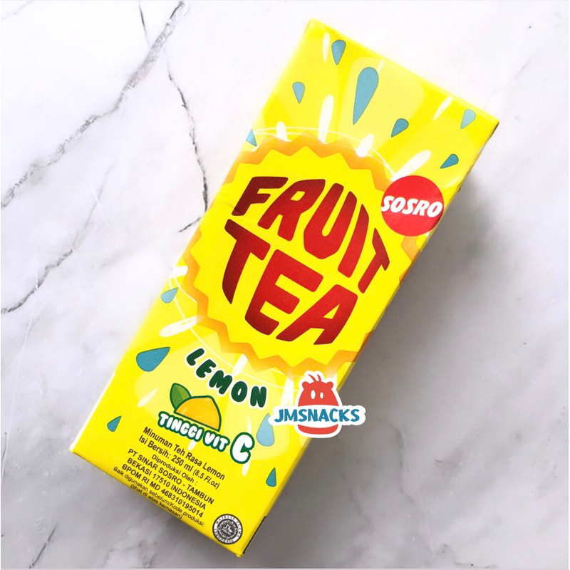 Jual [PROMO!!] Fruit Tea Kotak 250ml Aneka Rasa - minuman nikmat enak ...
