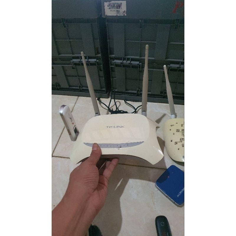 Jual home router wifi paket tplink dan modem stick siap pakai unlock 4G ...