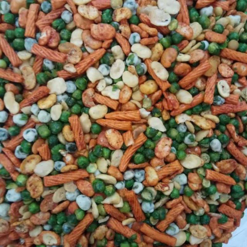 Jual Kacang Campur Mix Nuts 1 Kg Shopee Indonesia