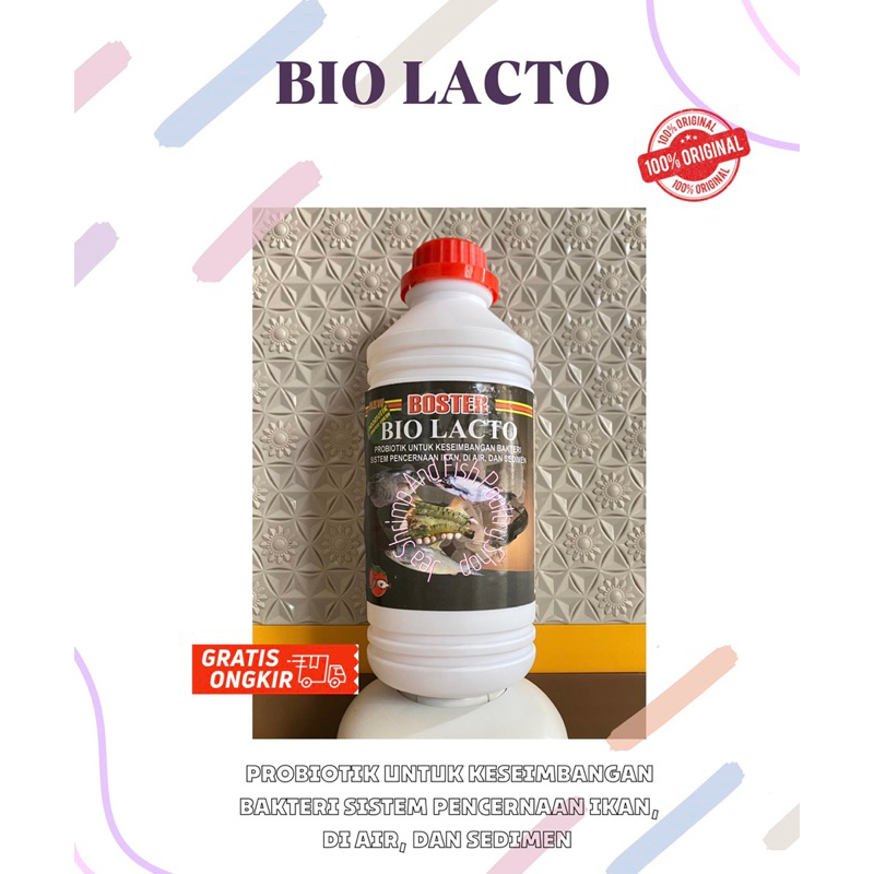 Jual BOSTER BIOLACTO 1L, BIOLACTO lactobacillus BOSTER | Shopee Indonesia