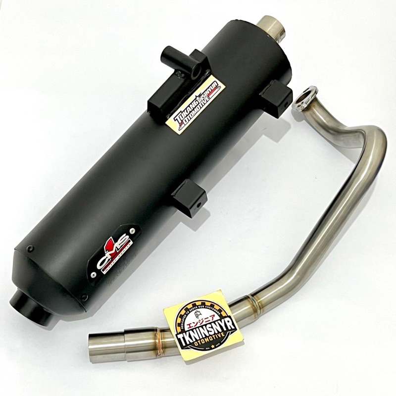 Jual Knalpot CMS (Champion Motor Sport) Vario 125 150 Old Led New ...