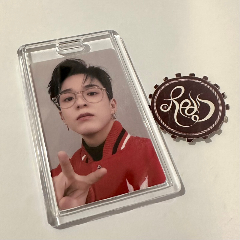 Jual [READY] Acrylic ID Card Holder / Acrylic Photocard Holder / ID ...