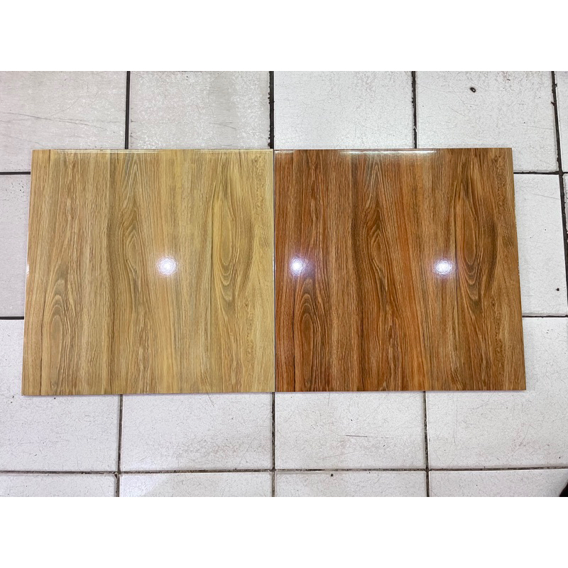 Jual Keramik Lantai Motif Kayu 50x50 | Shopee Indonesia