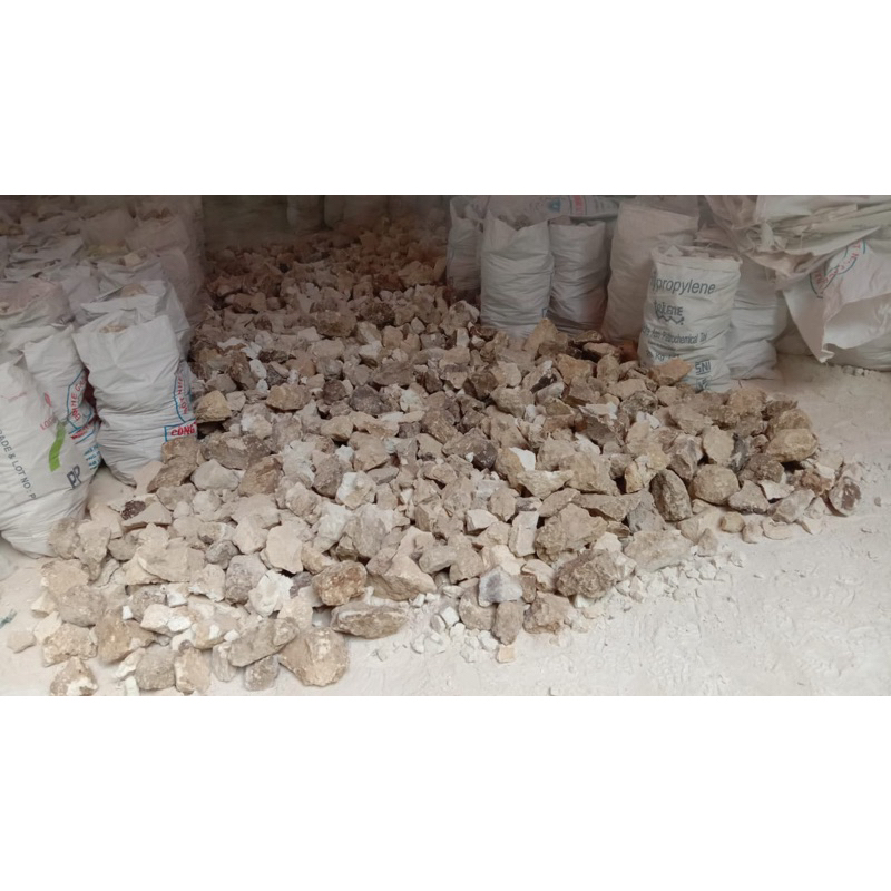 Jual 1KG Batu Gamping bongkah/Batu Kapur Aktif/Kapur Sirih 100% asli ...