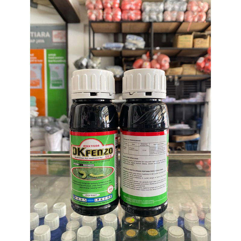 Jual DK Fenzo Insektisida 120SC 250ml | Shopee Indonesia