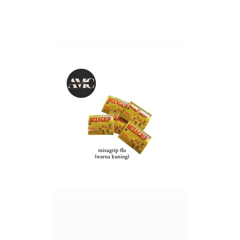 Jual MIXAGRIP FLU (ECER) | Shopee Indonesia