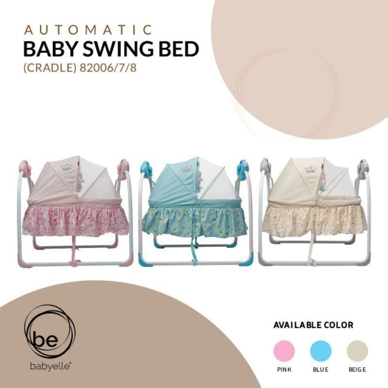 Jual BABY ELLE BABY SWING BED | Shopee Indonesia
