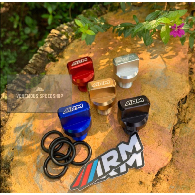 Jual Tutup Oli Gardan ARM Full CNC | Shopee Indonesia Jual Tutup Oli Gardan ARM Full CNC | Shopee Indonesia