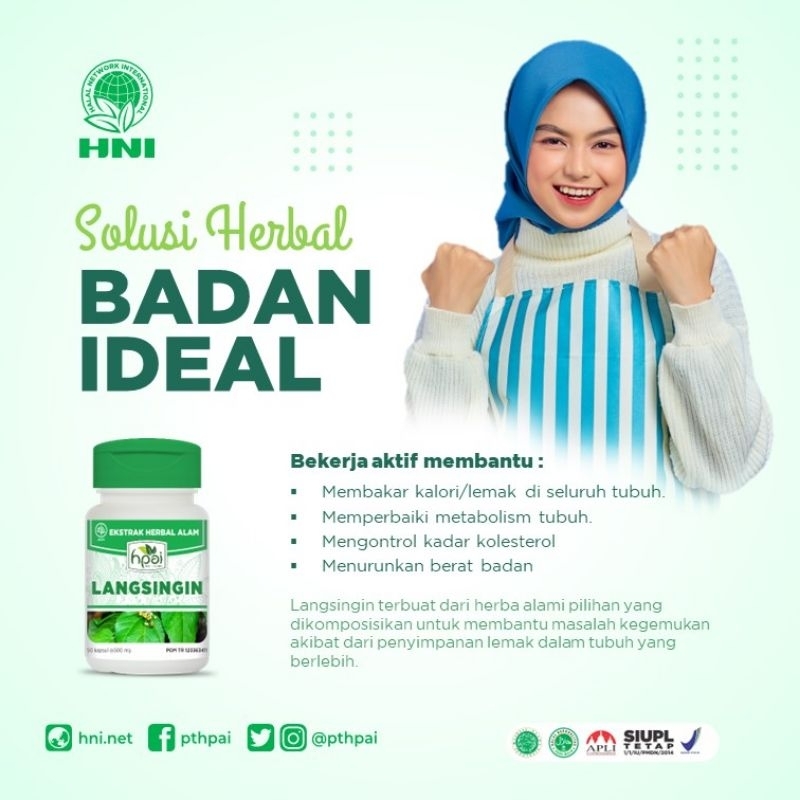 Jual Langsingin (Herba Mengurangi Lemak & Berat Badan) | Shopee Indonesia