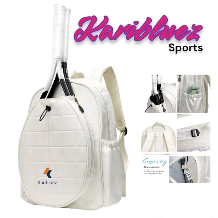 Jual Tas raket ransel badminton karibluez BONUS G.K shuttlecock l Tas ...